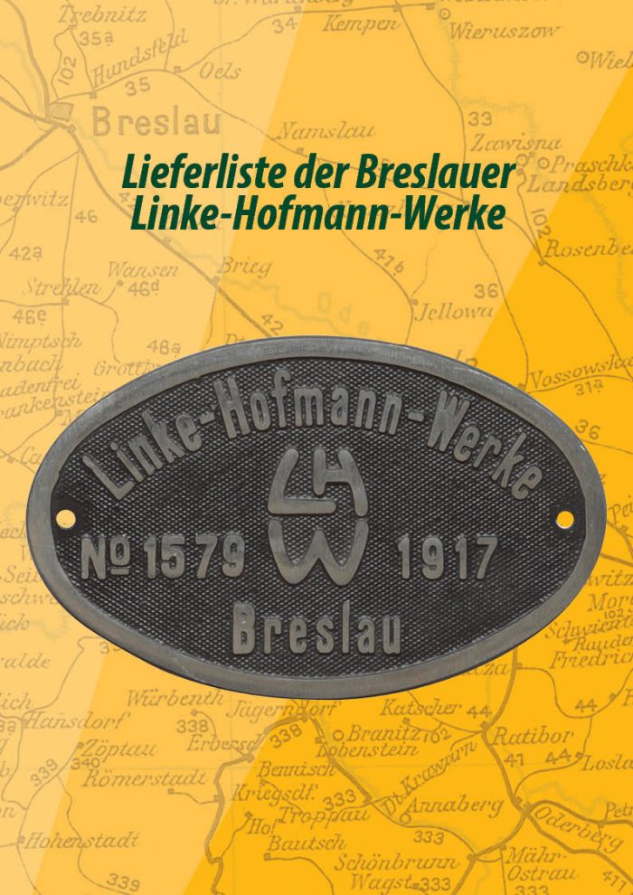 Oberschlesisches Landesmuseum | Neue Eisenbahnpublikation: Die ...